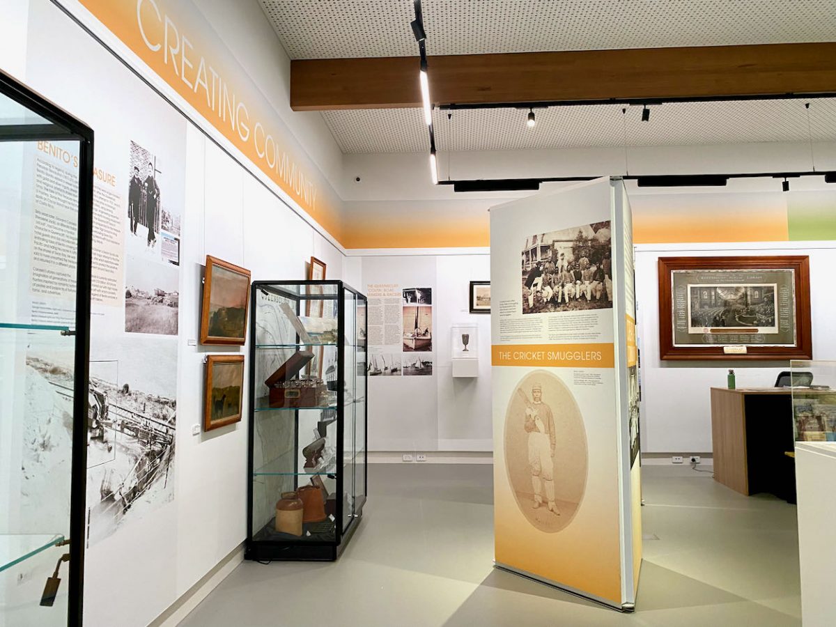 Queenscliff Historical Museum Exhibition Design – ooi